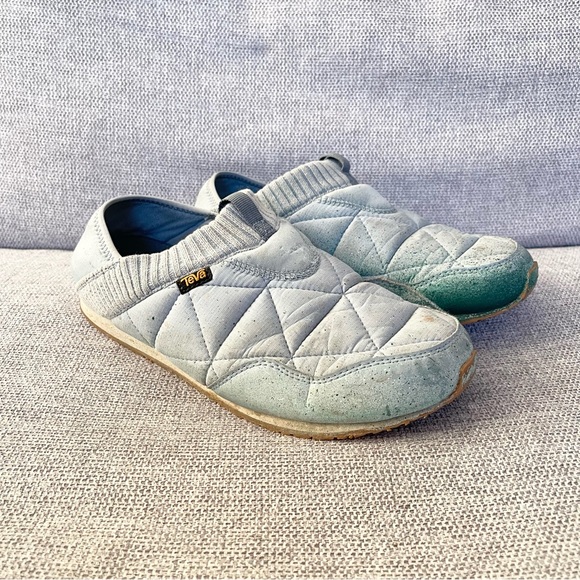 Teva | Shoes | Teva Reember Shoes Light Blue | Poshmark